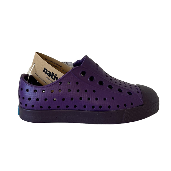 Native | Shoes | Native Unisex Purple Shoes Size 5 Toddler | Poshmark